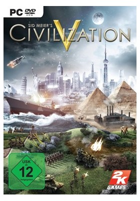 Sid Meiers Civilization V (5) Vollversion (Steam Key, DE, PC) [ Remnants ]