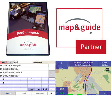 Data-Sheet - Map&Guide Fleet Navigator 5.5 (Europe incl. Eastern Europe ...