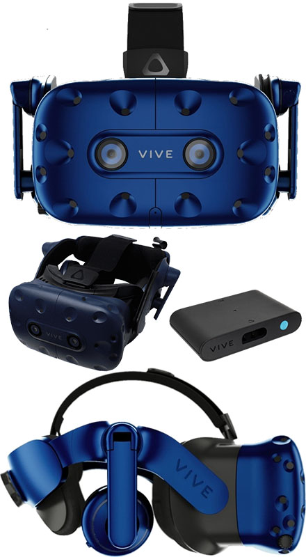 HTC Vive Pro VR Headset (99HANW017-00) [ Remnants ]