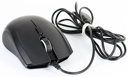 RAZER Abyssus V2 Ambidextrous Ergonomic Gaming Mouse (5000 DPI, Tactile ...