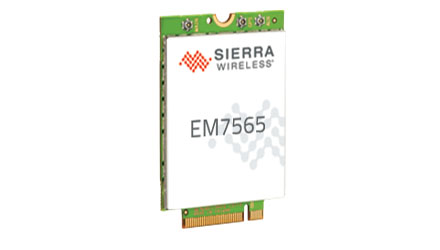 Sierra Air Prime EM7565 M.2 NGFF modem (4G/LTE CAT12 600/150 Mbit) [ 3G ...